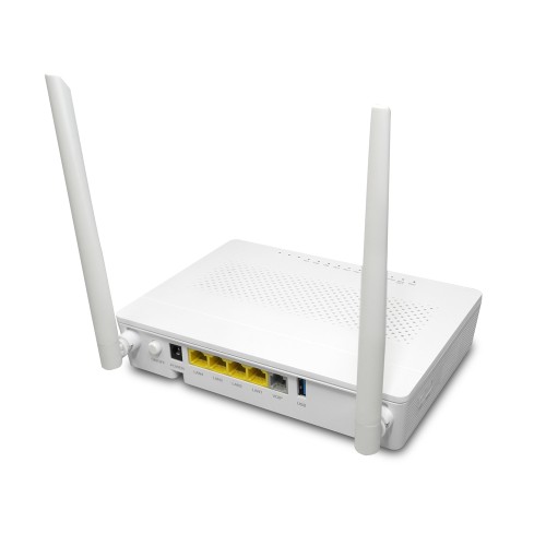 ONU Router Wifi 6 XPon ONT 4GE USB VoIP AX3000 Wifi6 Fiber Optical ...