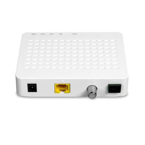 1GE ONU XPon CATV Single Port Mini Fiber Modem HGU with Routing - Hosecom
