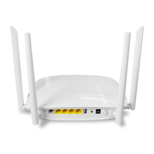 Wifi6 Gpon ONU 3000Mbps Wi-Fi 6 4 Gigabit Ethernet Port - Hosecom