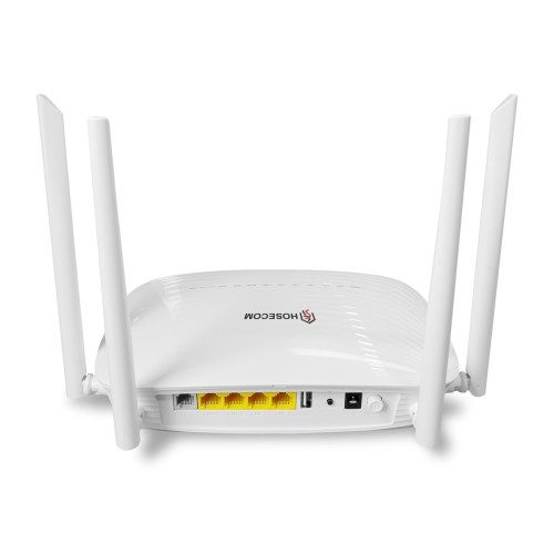 Wifi6 Gpon ONU 3000Mbps Wi-Fi 6 4 Gigabit Ethernet Port - Hosecom