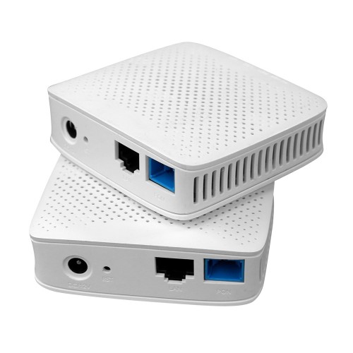 Fiber Optic Modem Router 1GE ONT HGU with 1 Gigabit Ethernet Port - Hosecom