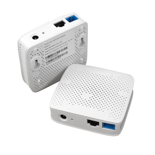 1GE GPon ONT Mini Router ONU HGU Gigabit Ethernet Port - Hosecom