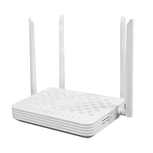 4GE 1POTS(VOIP) AC1200 WiFi5 Dual Mode Adaptive XPON ONT ONU Modem