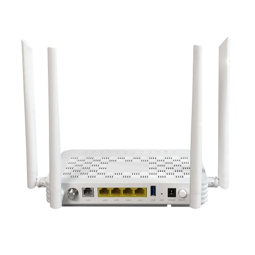 fiber modem router AX3000 Dual Band Wifi 6 4GE Gigabit LAN Ports - Hosecom