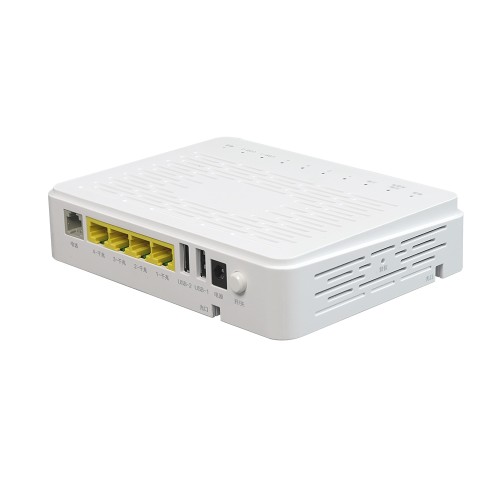 ONU 10G Downstream XGPon ONT 4GE Gigabit LAN Ports