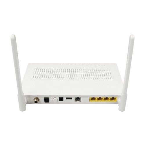 Modem ONT Dual Band XPon ONU HUAWEI HG8247H5 1GE 3FE CATV VoIP USB 2.4G Wifi 300Mbps Fiber Modem ...