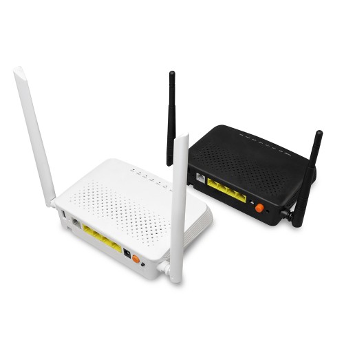 ONU Wifi fiber Modem Router 2.4G 300Mbps Wifi 1GE 3FE VOIP USB XPon ONT