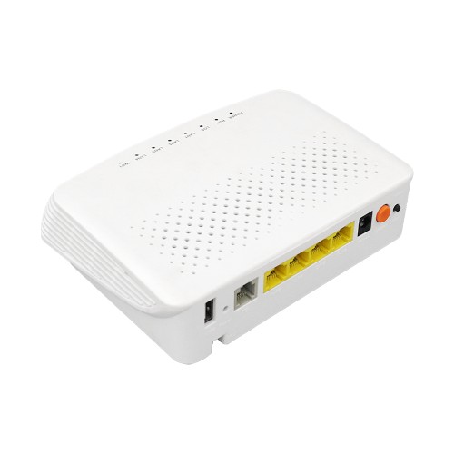 FTTH Used ONU ONT XPon Router Fiber Modem 1GE 3FE 4 Ports VoIP USB 2.4G ...