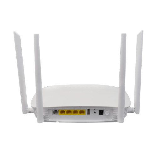 FTTH ONU 3000Mbps 2.4G 5G Dual Band Wifi Wireless Mesh Gpon Router