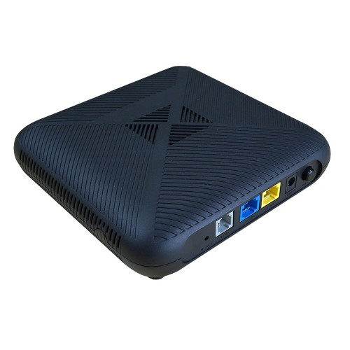 XGSPon fiber optic modem router 1*10GE 1*1GE 2 Ports VoIP - Hosecom