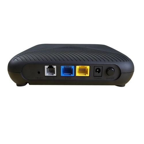 xgs pon onu ont 2.5Gig 1Gig 2 LAN Ports VoIP Fiber ONT Modem