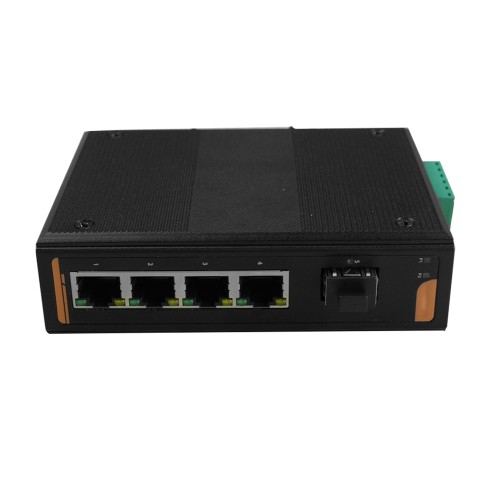 High-Performance 4 Ports 1000M Network Switch Media Converter | Direct ...