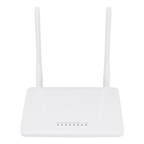 4*FE LAN Ports 1*RJ11 300Mbps Wireless Wifi ADSL Modem Router