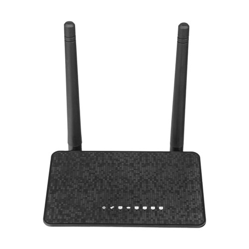 2 Antenna Styles 5FE 2.4G 300M Wireless WiFi Router