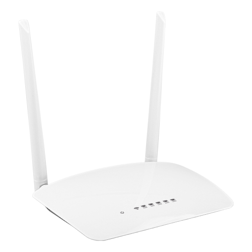 4FE LAN 1FE WAN Ports 2.4G Single Band 300Mbps Wireless WiFi Router