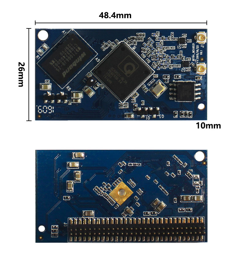 QCA9531 Qualcomm chip router serial embedded module 2.4G wireless wifi ...
