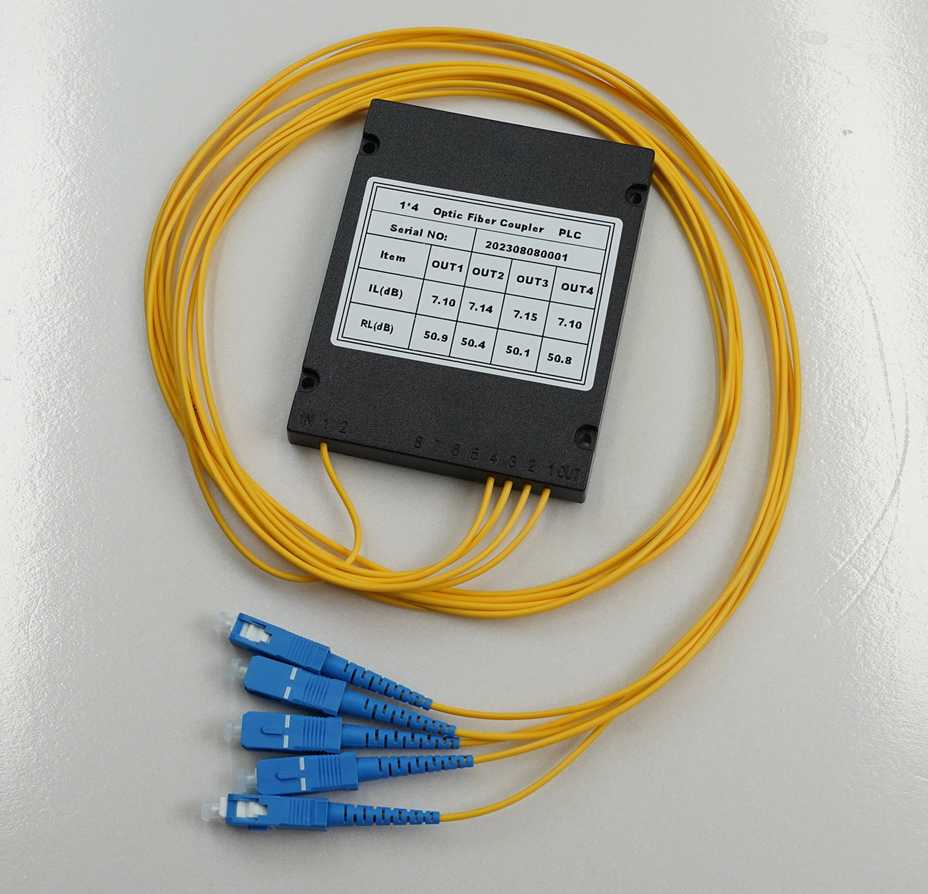 Reliable Fiber Optic Splitter Manufacturer | Configurable & Wholesale ...
